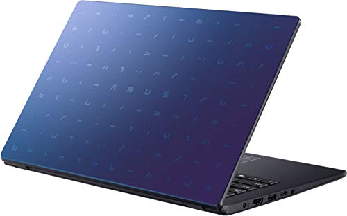 2022 ASUS 14" Thin Light Business Student Laptop Computer, Intel Celeron N4020 Processor, 4GB DDR4 RAM, 320 GB Storage, 12Hours Battery, Webcam, Zoom Meeting, Win11 + 1 Year Office 365, Blue