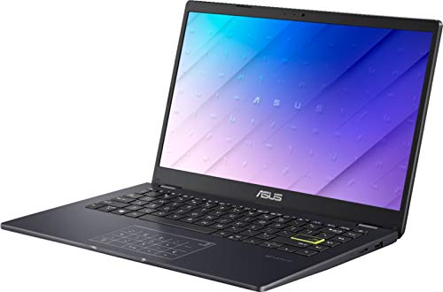 2022 ASUS 14" Thin Light Business Student Laptop Computer, Intel Celeron N4020 Processor, 4GB DDR4 RAM, 320 GB Storage, 12Hours Battery, Webcam, Zoom Meeting, Win11 + 1 Year Office 365, Blue