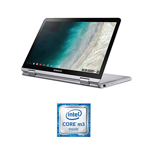 Samsung Chromebook Plus 12.2 inches 2-in-1 Intel m3 4GB 64GB eMMC XE520QAB-K02US (Renewed)