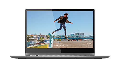 Yoga C930 2-in-1 13.9" Touch-Screen Laptop - Intel Core i7 - 12GB Memory - 256GB Solid State Drive - Iron Gray