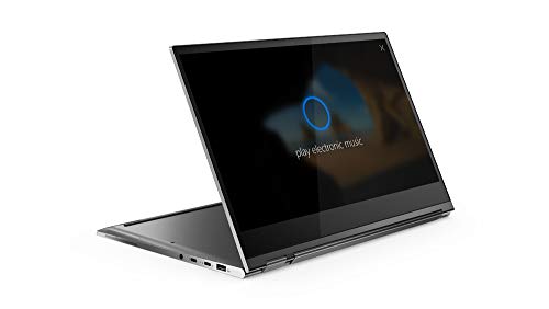 Yoga C930 2-in-1 13.9" Touch-Screen Laptop - Intel Core i7 - 12GB Memory - 256GB Solid State Drive - Iron Gray