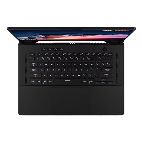 ASUS ROG Zephyrus M16 Gaming Laptop, 16" WQXGA 165Hz, 12th Gen Intel 14-Core i9-12900H, GeForce RTX 3070 Ti 120W, 40GB DDR5, 2TB PCIe SSD, Thunderbolt 4, RJ45, WiFi 6, RGB, SPS HDMI 2.1 Cable, Win 11