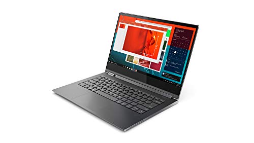 Yoga C930 2-in-1 13.9" Touch-Screen Laptop - Intel Core i7 - 12GB Memory - 256GB Solid State Drive - Iron Gray