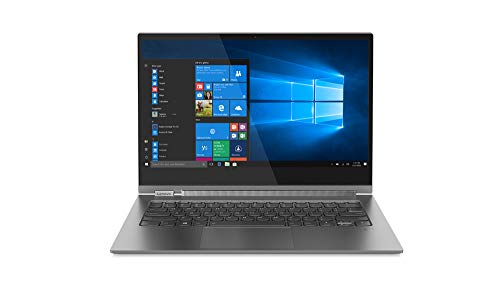 Yoga C930 2-in-1 13.9" Touch-Screen Laptop - Intel Core i7 - 12GB Memory - 256GB Solid State Drive - Iron Gray
