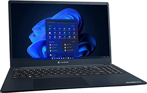 Toshiba Dynabook Satellite Pro C50-J 15.6-Inch FHD (Intel Core i7-1165G7 2.8GHz, 16GB DDR4 RAM, 512GB M.2 PCIe SSD, Intel Iris Xe Graphics, Windows 11 Home) Laptop Computer