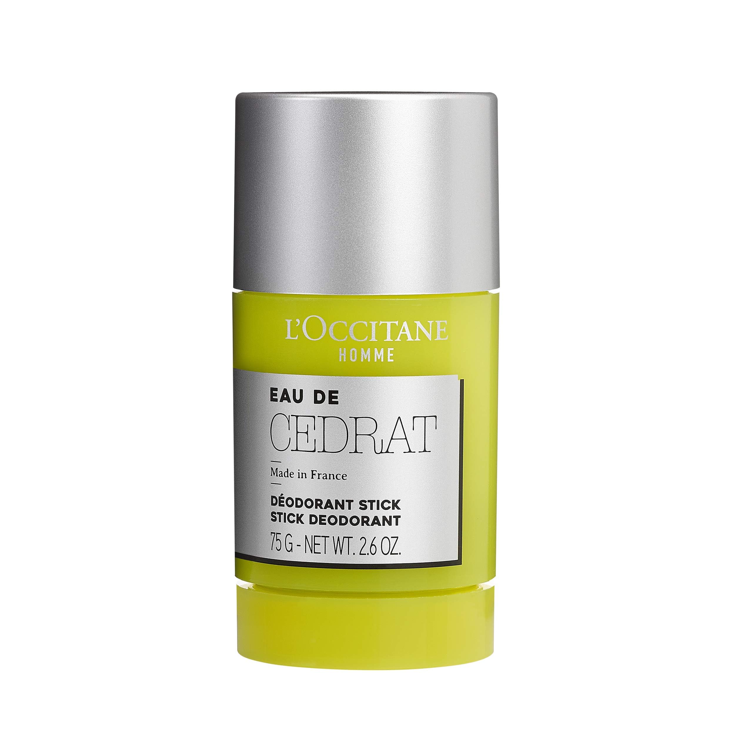 L'Occitane Eau De Cedrat Stick Deodorant 2.60 oz