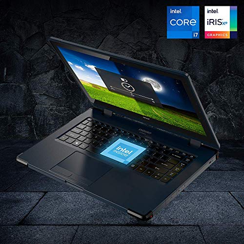 Acer Enduro Urban N3 EUN314A-51W-73PW Rugged Laptop | 14" Full HD IPS 450nit Gorilla Glass Display | Intel Core i7-1165G7 | 16GB DDR4 | 1TB NVMe SSD | Wi-Fi 6 | MIL-STD 810H | Backlit KB | Windows 11