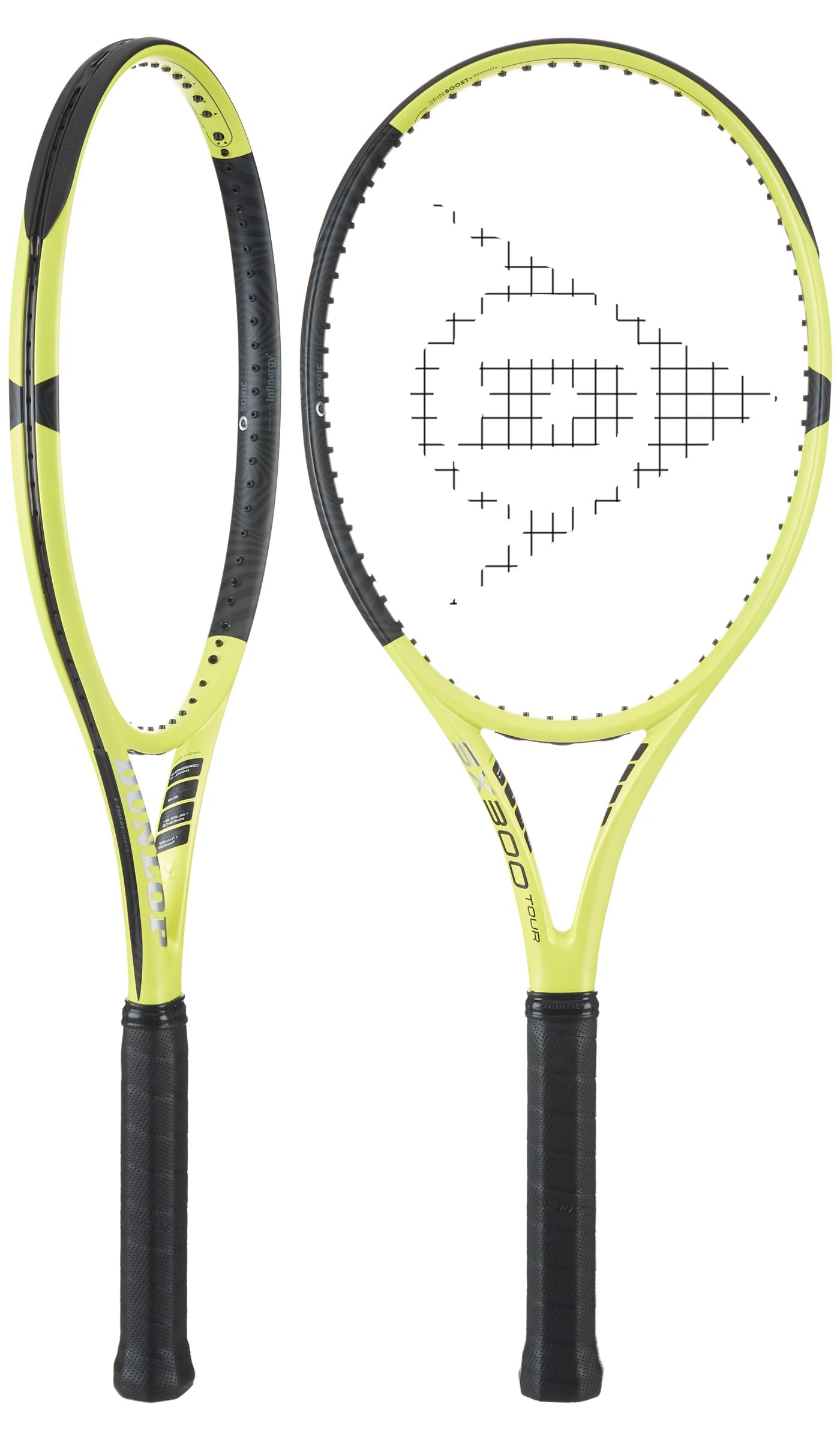 Dunlop Sports 2022 SX300 LS Tennis Racquet (4-1/8),100