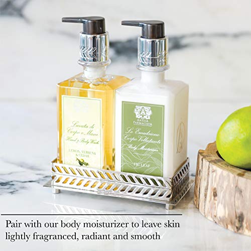 Antica Farmacista Damascena Rose, Orris and Oud Hand and Body Wash, 10 Fl Oz