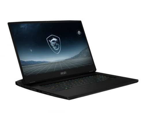 MSI CreatorPro X17 17.3" Professional Creator Laptop: Intel Core i9-12900HX RTX A3000 32GB DDR5 1TB NVMe SSD, 4K UHD 120hz 100% DCI-P3 , 2x Thunderbolt 4, Win11 Pro: Black A12UKS-059