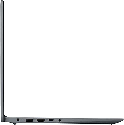 Lenovo IdeaPad 1 15.6" Laptop (2023 Model), AMD Dual-core Athlon 3050U Processor (up to 3.20 GHz, Beats i3-1005G1), 8GB RAM, 256GB SSD, Wi-Fi 6, Bluetooth, Long Battery, Win 11+MarxsolCables