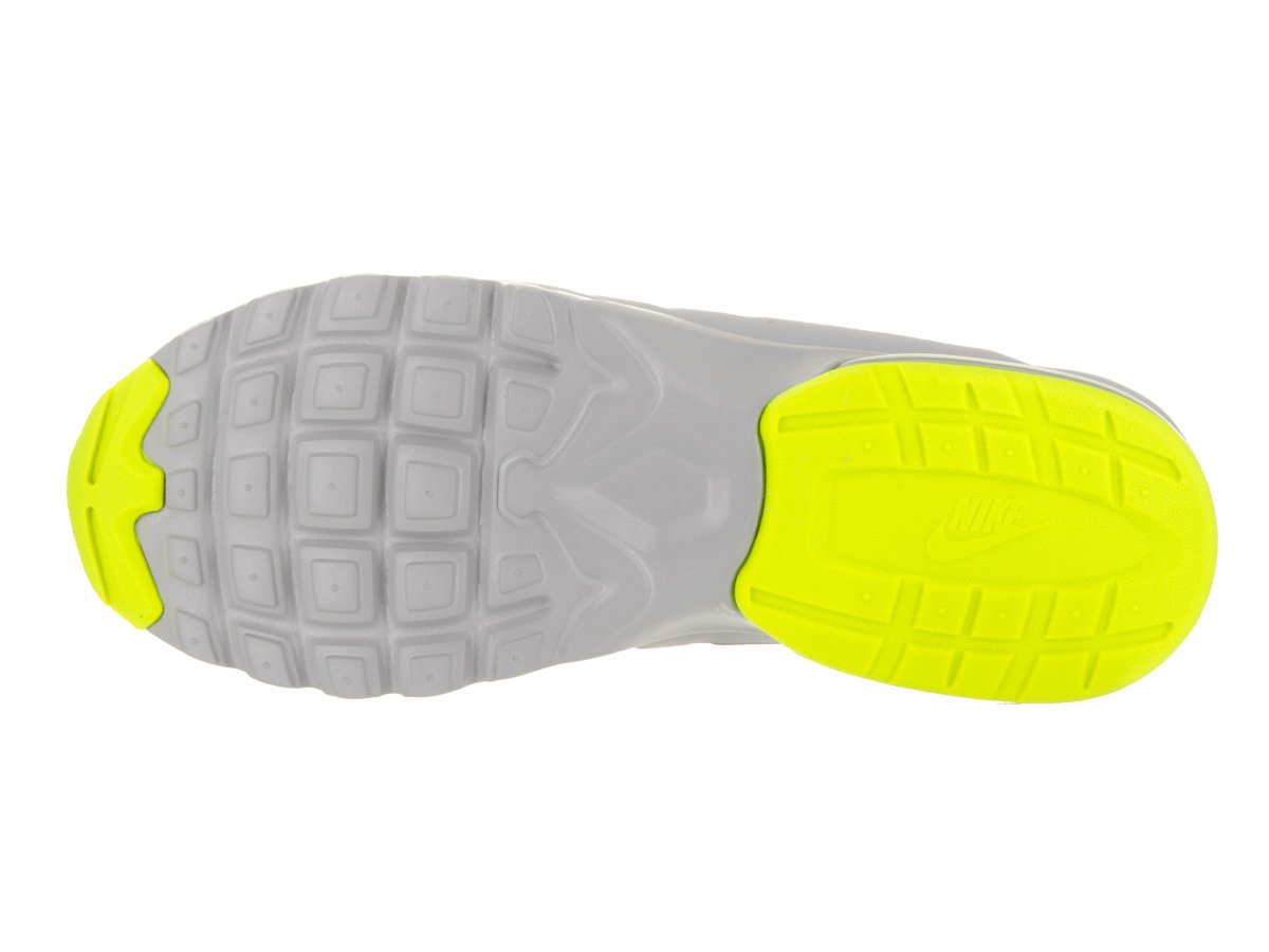 Nike Kids Boy's Air Max Invigor (Big Kid) Wolf Grey/Black/Volt 5.5 Big Kid M