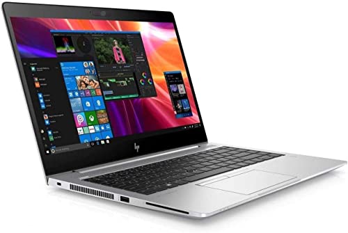 HP EliteBook 840 G5 14" Laptop, Intel Core i5, 16GB, 256GB SSD, Windows 11 Pro. (Renewed)