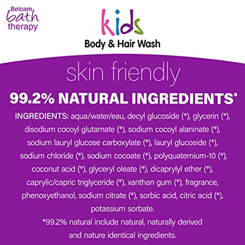 Kids Body Wash and Shampoo, Groovy Grape, 500 mL