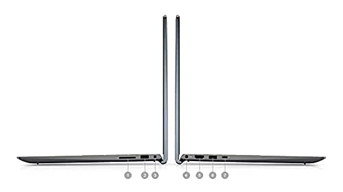 Dell Inspiron 5515 15.6 inch Touch Laptop, AMD Ryzen 7 5700U Processor, 16GB DDR4, 512GB SSD, Windows 10 Home, AMD Radeon (Renewed)
