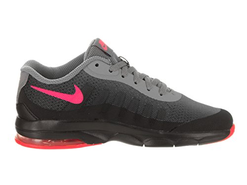 Nike New Youth Air Max Invigor Preschool Running Shoes Black/Pink Sz 1Y