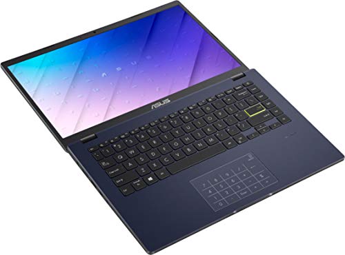 ASUS - 14.0" Laptop - Intel Celeron N4020 - 4GB Memory - 64GB eMMC (Blue)