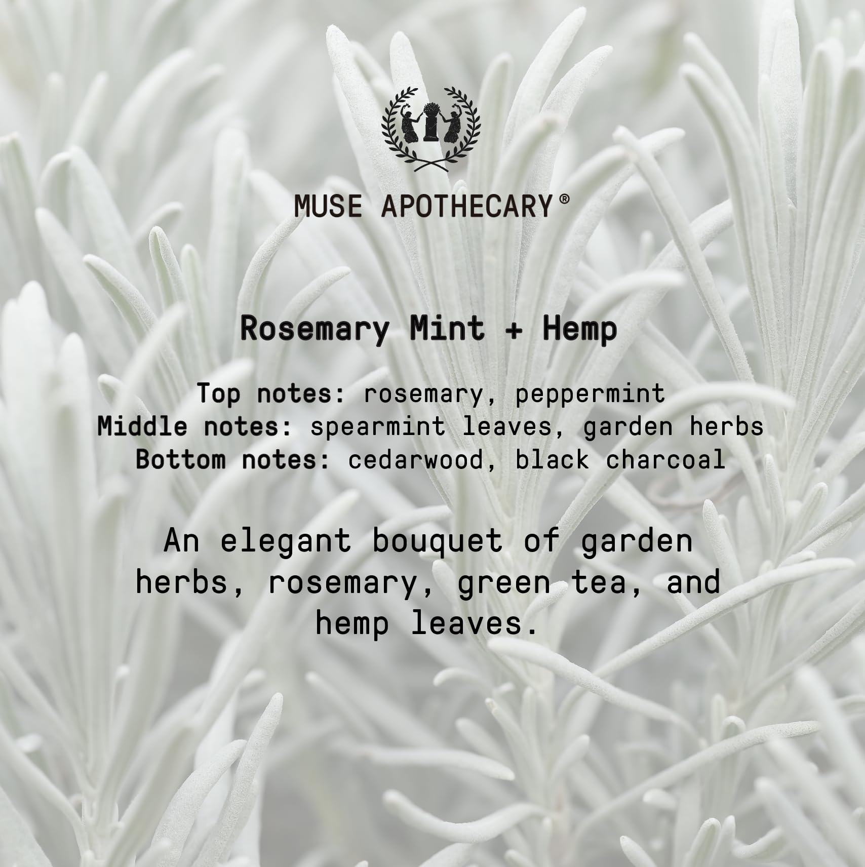 Muse Apothecary Fabric Mist 9oz