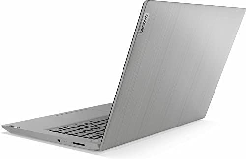 Lenovo 2022 Newest IdeaPad 3 14.0" FHD LED Anti-Glare Premium Laptop | Intel Core i3-1005G1 Processor | 4GB RAM | 128GB SSD | Windows 11 S | Platinum Grey | with USB3.0 HUB Bundle