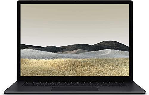 Microsoft Surface Laptop 3 15" Touch 16GB 256GB AMD Ryzen 5 3580U, Black (Renewed)
