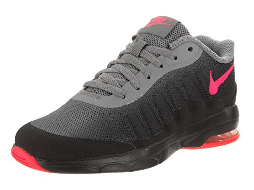 Nike New Youth Air Max Invigor Preschool Running Shoes Black/Pink Sz 1Y