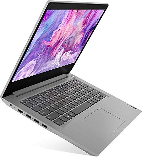 Lenovo 2022 Newest IdeaPad 3 14.0" FHD LED Anti-Glare Premium Laptop | Intel Core i3-1005G1 Processor | 4GB RAM | 128GB SSD | Windows 11 S | Platinum Grey | with USB3.0 HUB Bundle