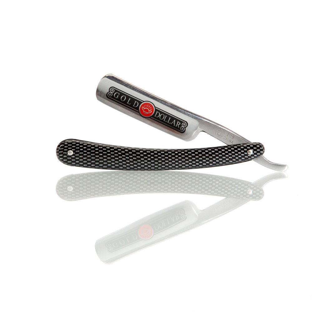 ~Blunt Not Sharp~ Gold Dollar Straight Razor Beginners Kit (Learning Shave Set)
