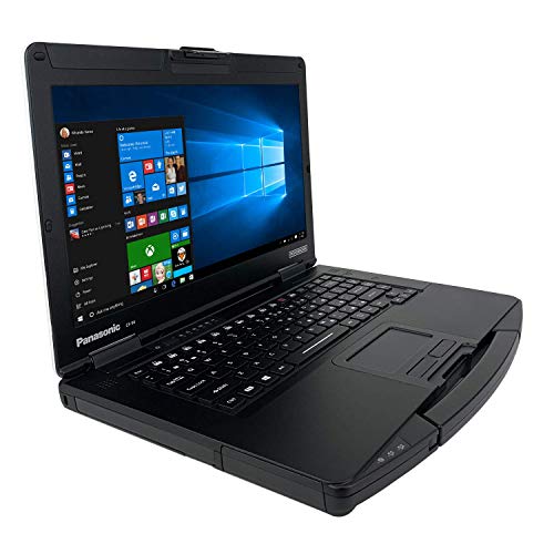 Panasonic Toughbook CF-54, Intel Core i5-7300U 2.60 GHz, 14.0 HD, 32GB RAM, 1TB SSD, Wifi, Bluetooth, Windows 10 Pro (Renewed)