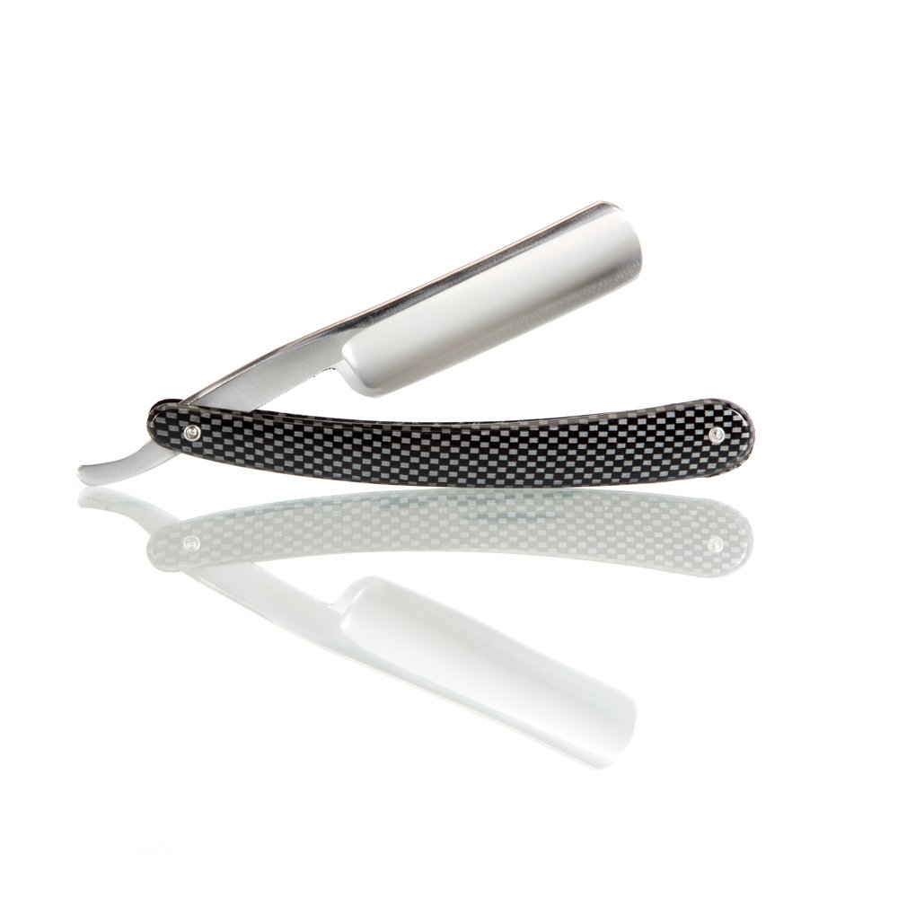~Blunt Not Sharp~ Gold Dollar Straight Razor Beginners Kit (Learning Shave Set)