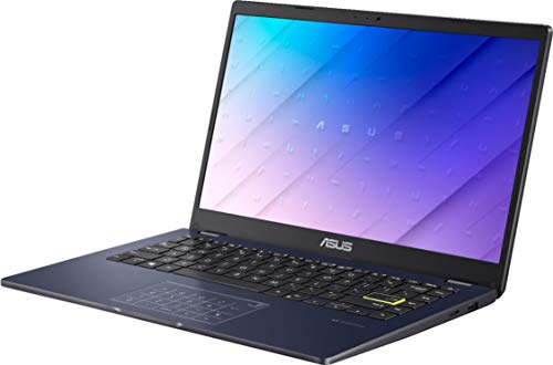 ASUS - 14.0" Laptop - Intel Celeron N4020 - 4GB Memory - 64GB eMMC (Blue)