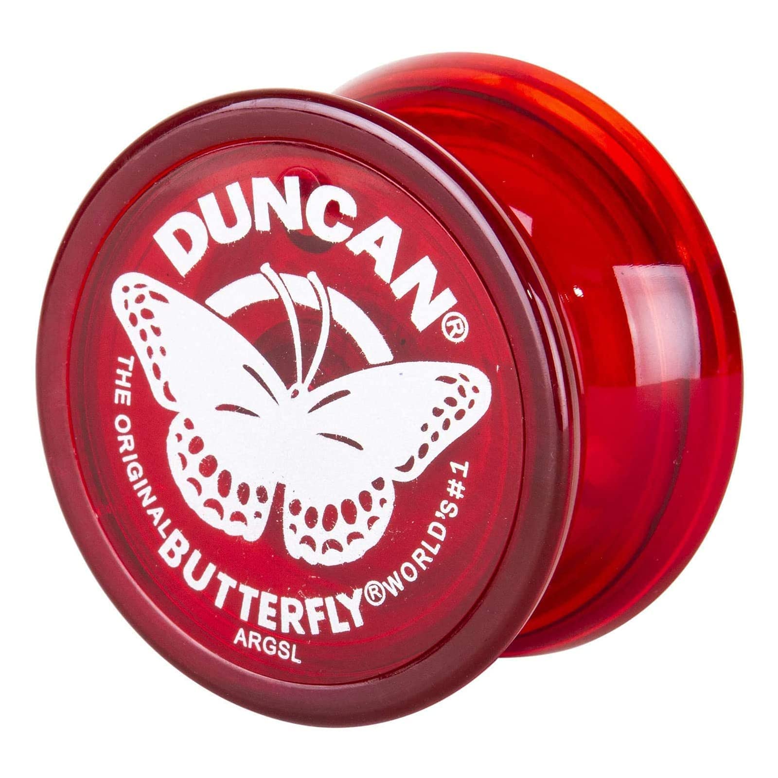 Genuine Duncan Butterfly Yo-Yo Classic Toy - Red