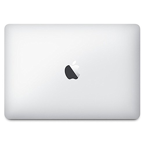 Apple MacBook MF865LL/A 12-inch Laptop with Retina Display 512GB, Silver - (Renewed)