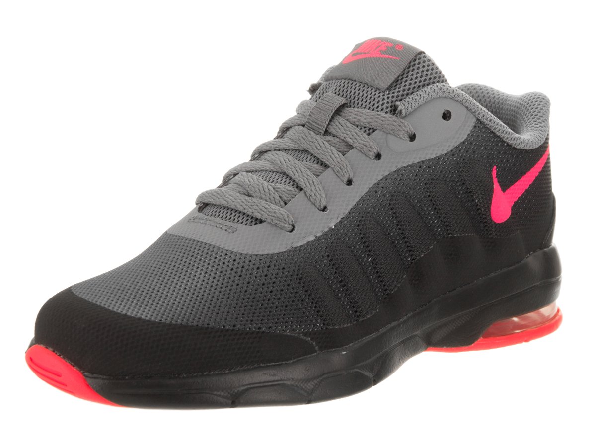 Nike New Youth Air Max Invigor Preschool Running Shoes Black/Pink Sz 1.5Y