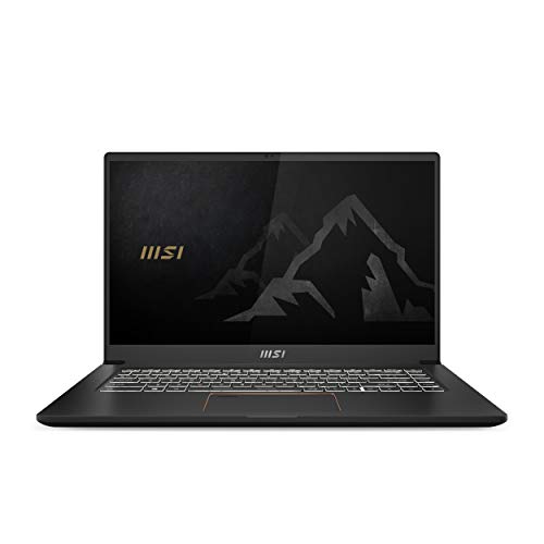 MSI Summit E15 15.6" FHD Touch Ultra Thin and Light Professional Laptop Intel Core i7-1185G7 GTX1650Ti MAX-Q 16GB DDR4 1TB NVMe SSD Win10PRO
