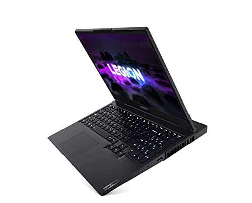 Lenovo Legion 5 15 Gaming Laptop, 15.6" FHD IPS Display, AMD Ryzen 5 5600H,NVIDIA GeForce RTX 3050Ti, Windows 11H, Phantom Blue, with HDMI Cable (32GB RAM | 1TB PCIe SSD)