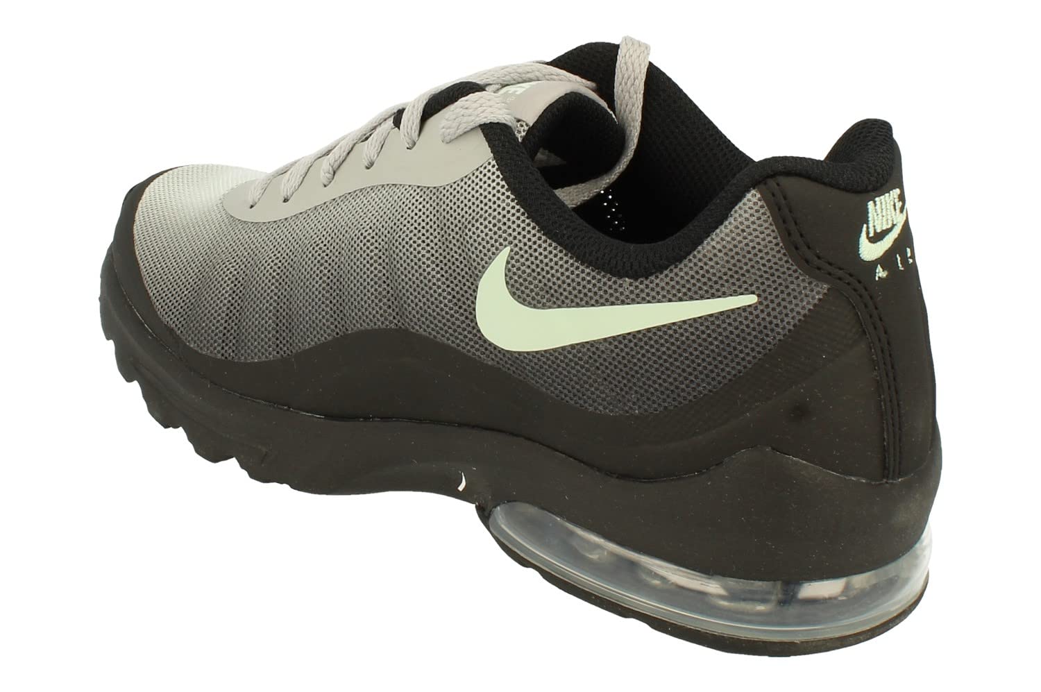 Nike Air Max Invigor Mens Running Trainers CW2648 Sneakers Shoes (UK 6 US 6.5 EU 39, Black Pistachio Frost 001)