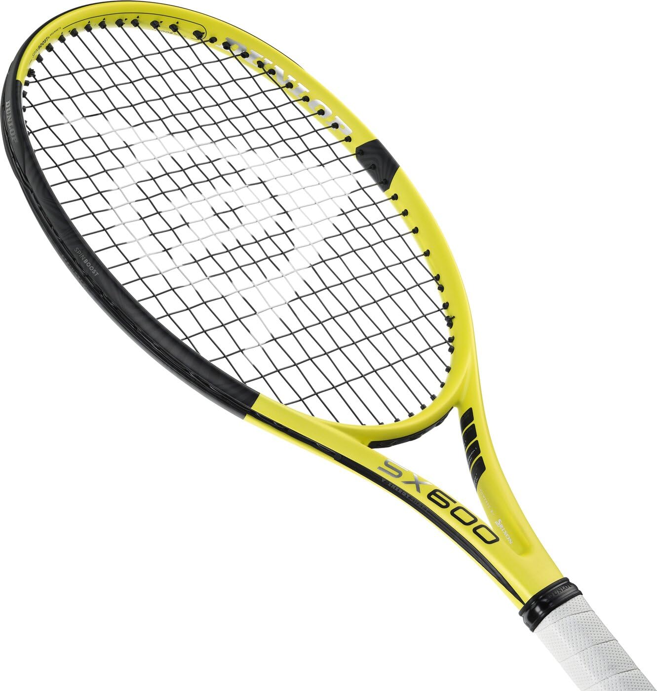 Dunlop Sports SX600 Tennis Racket, 1/4 Grip