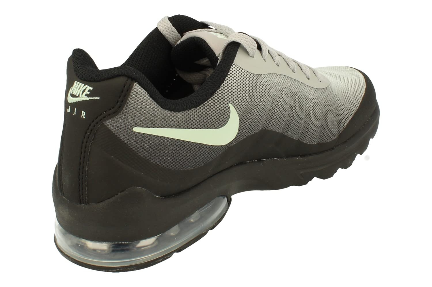 Nike Air Max Invigor Mens Running Trainers CW2648 Sneakers Shoes (UK 6 US 6.5 EU 39, Black Pistachio Frost 001)