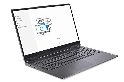Lenovo Yoga 15.6" Slate Grey Laptop Intel i5-1135G7 8GB RAM 256GB SSD, Intel Iris Xe Graphics