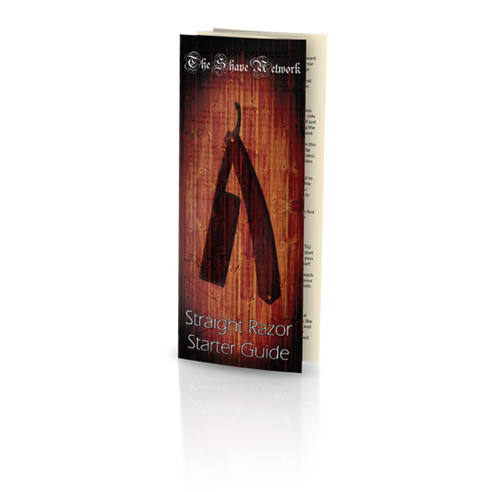 ~Blunt Not Sharp~ Gold Dollar Straight Razor Beginners Kit (Learning Shave Set)