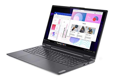 Lenovo Yoga 15.6" Slate Grey Laptop Intel i5-1135G7 8GB RAM 256GB SSD, Intel Iris Xe Graphics