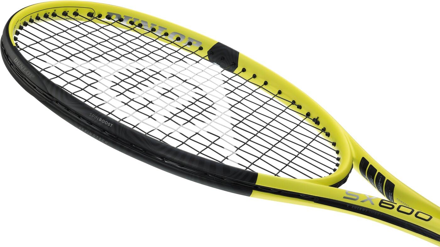 Dunlop Sports SX600 Tennis Racket, 1/4 Grip