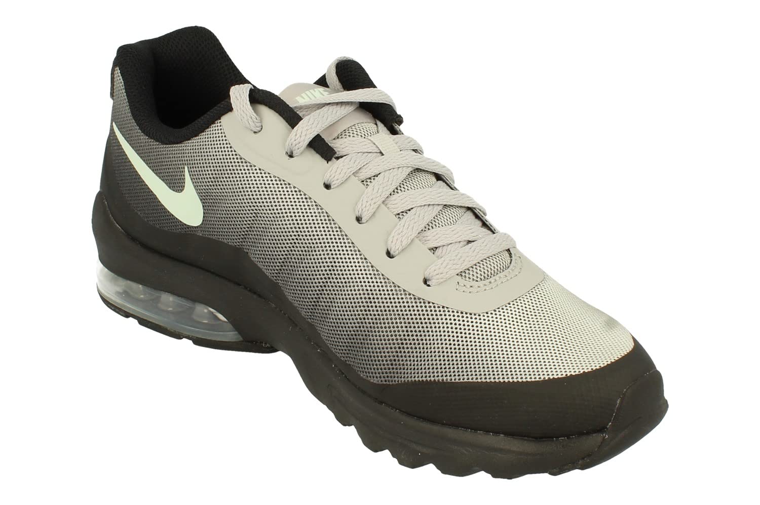Nike Air Max Invigor Mens Running Trainers CW2648 Sneakers Shoes (UK 6 US 6.5 EU 39, Black Pistachio Frost 001)