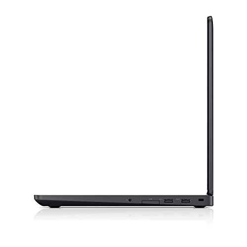 Dell Latitude E5570 Laptop, 15.6 Inch HD Display (Intel Core 6th Generation i7-6600U, 16 GB DDR4, 256 GB SSD) Windows 10 Pro (Renewed)