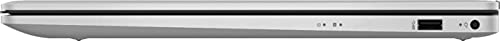 HP 17.3'' FHD IPS Display Business Laptop, AMD Ryzen 5 5500U Processor, Windows 10 Pro, 16GB RAM, 512GB SSD, Wi-Fi, Bluetooth, Webcam, Fingerprint Reader, Natural Silver