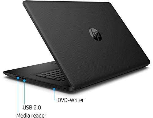 HP 2020 Newest 17.3 Inch Flagship Laptop Computer (8th Gen Intel Core i5-8265U 3.9GHz, 16GB RAM, 512GB SSD, Intel HD 620, WiFi, Bluetooth, DVD, Windows 10)