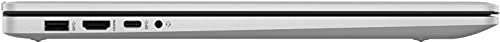 HP 17.3'' FHD IPS Display Business Laptop, AMD Ryzen 5 5500U Processor, Windows 10 Pro, 16GB RAM, 512GB SSD, Wi-Fi, Bluetooth, Webcam, Fingerprint Reader, Natural Silver