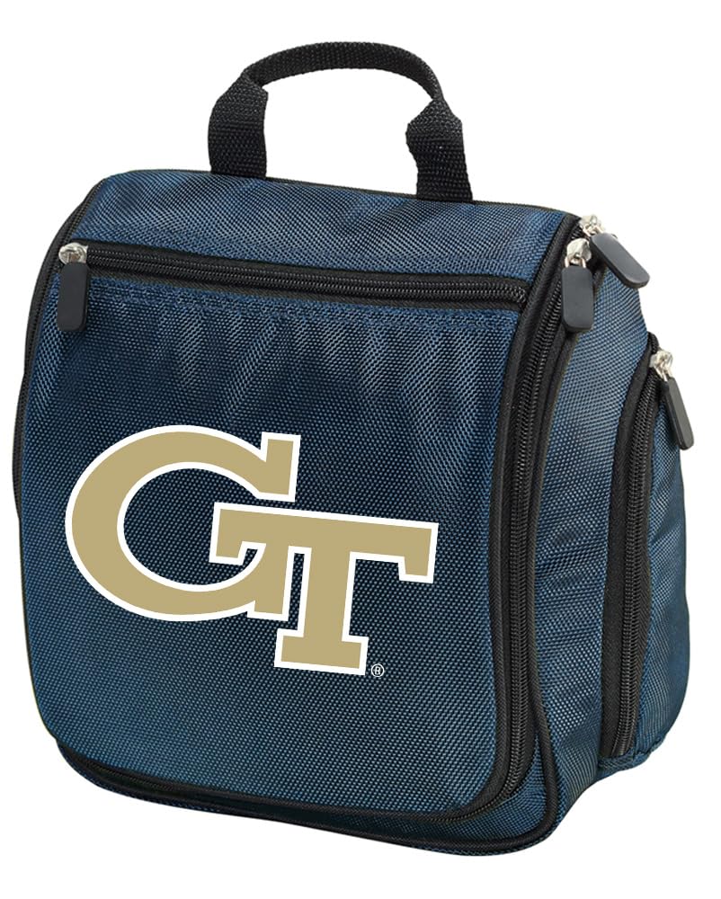 Broad Bay Georgia Tech Toiletry Bag Or Hanging Georgia Tech Shaving Kit for Men Official GT Yellow Jackets Travel Accessories