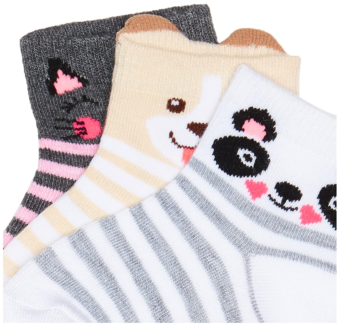 Cherokee Little Girls 12 Pack Shorty Socks