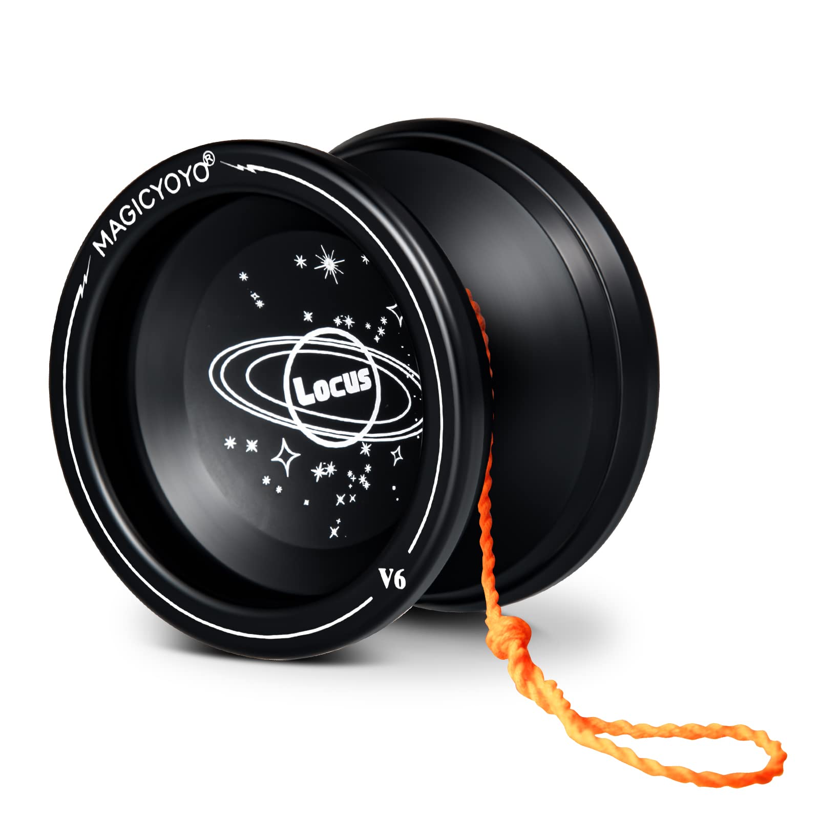 MAGICYOYO V6 Responsive Yoyo for Kids & Adults - Alloy Material, Durable Beginner Trick Yoyo, Extra Bearing Kit